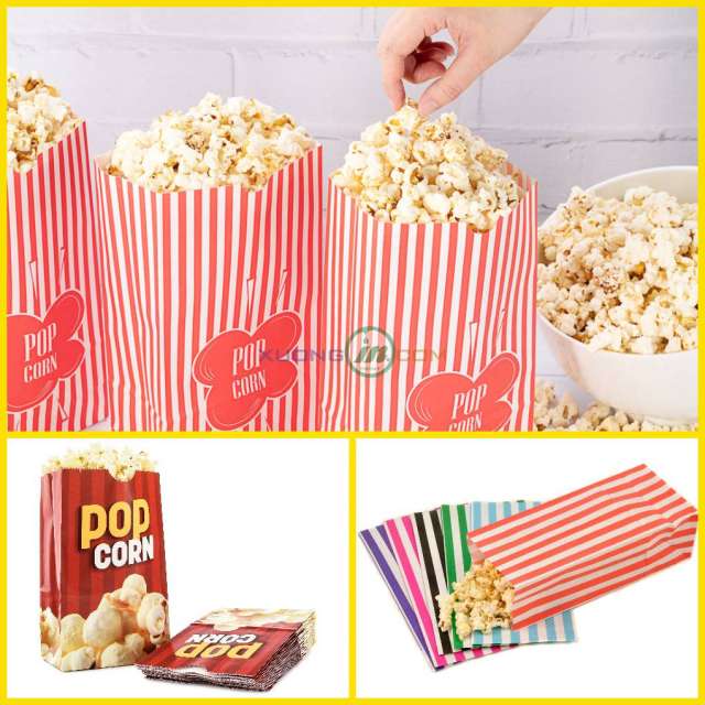 Túi giấy đựng bắp rang bơ TpHCM